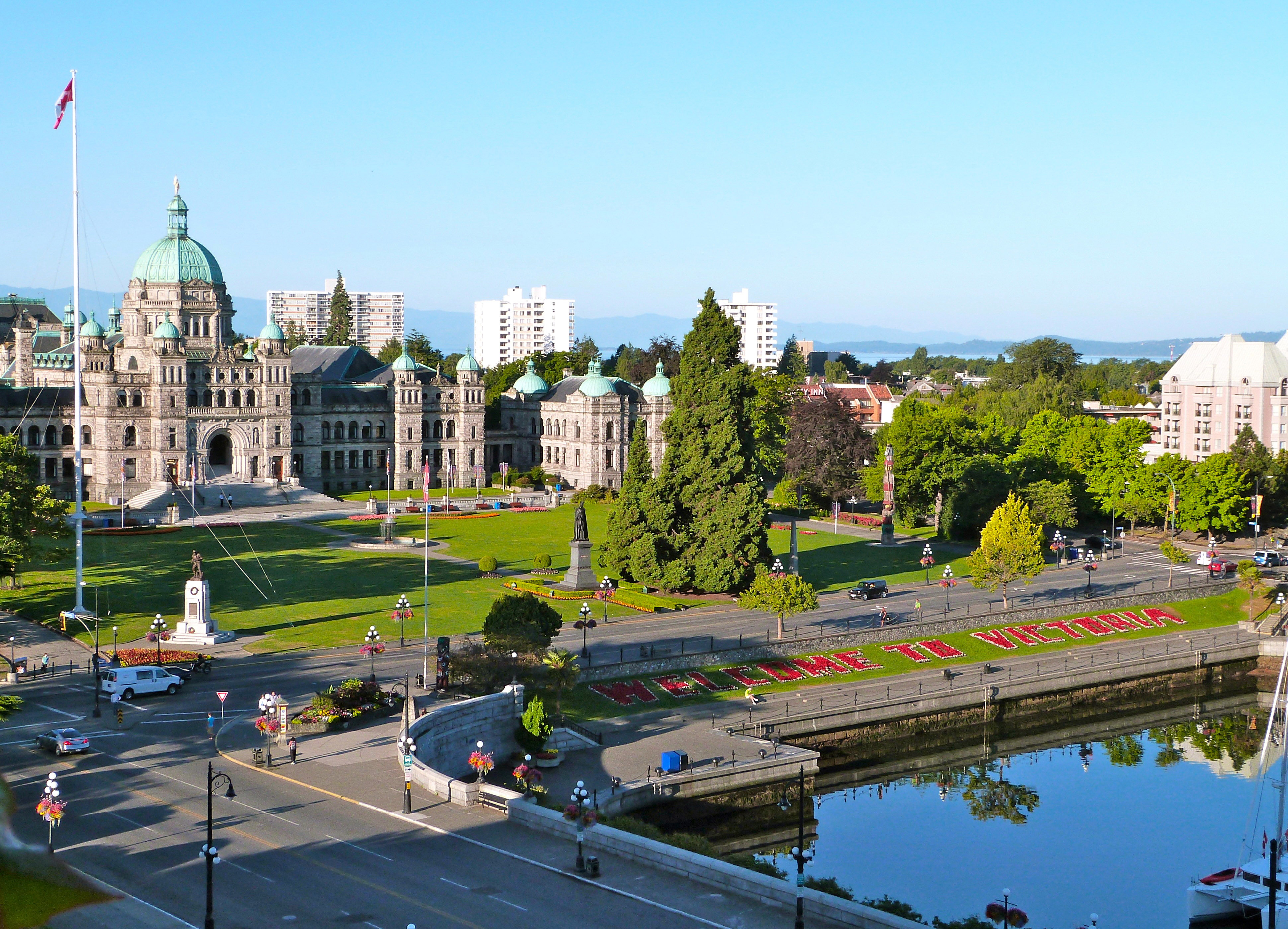 Skyline with Capital in Victoria, British Columbia, Canada image - Free ... Skyline with Capital in Victoria, British Columbia, Canada image - Free ...