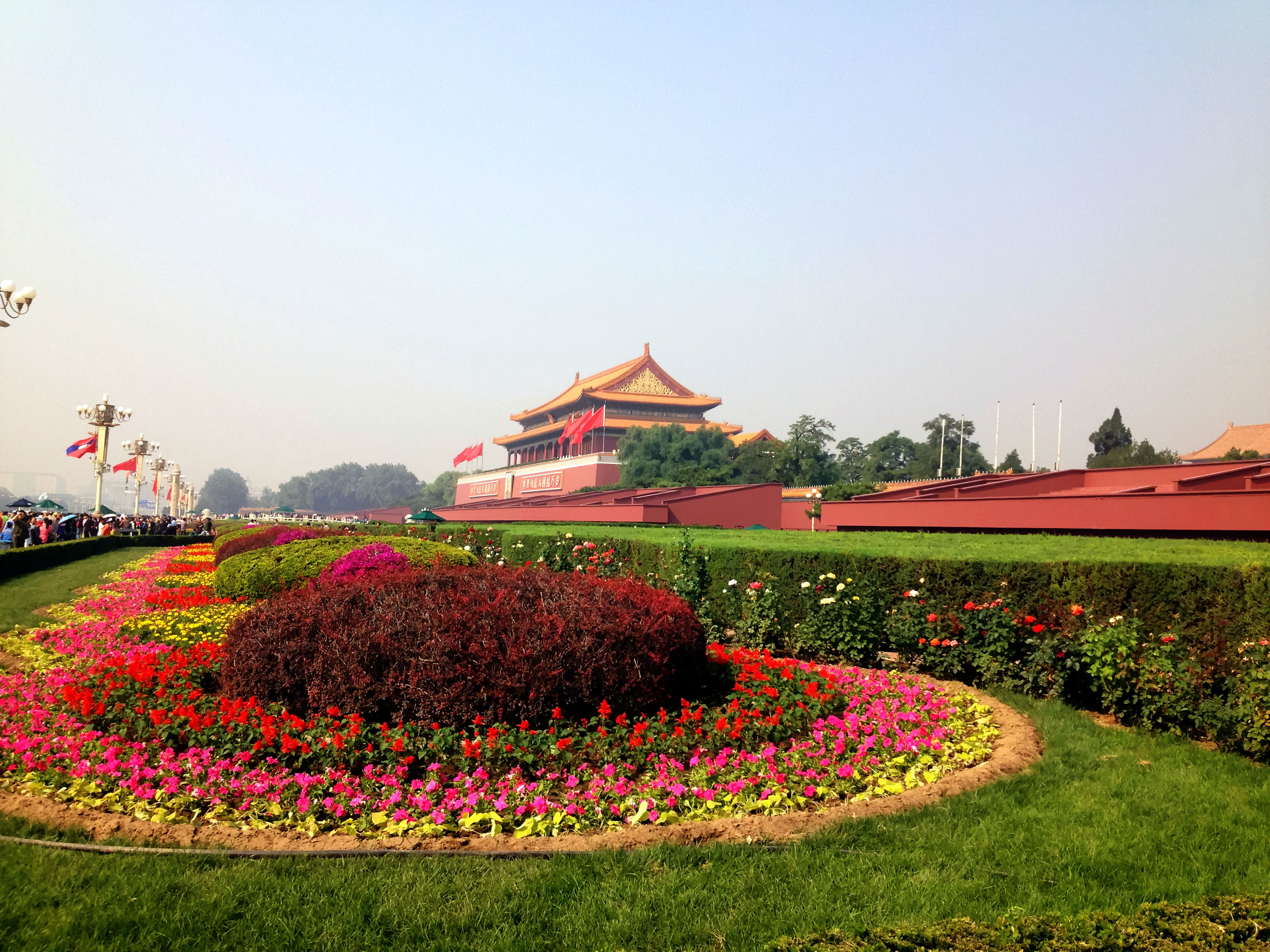 Free Stock Photo Of Garden In Front Of Tiananmen Square In Beijing Free Stock Photo Of Garden In Front Of Tiananmen Square In Beijing
