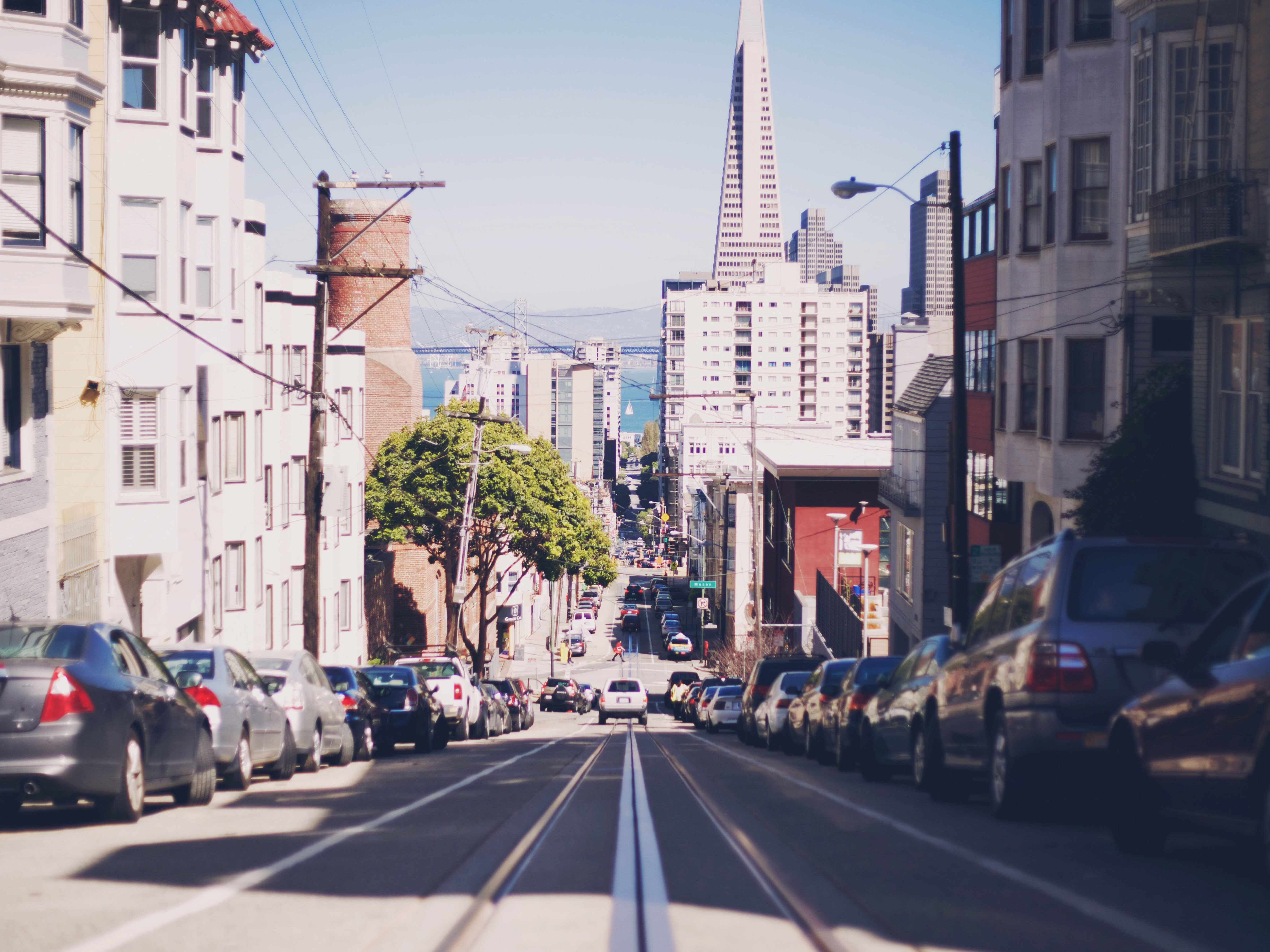 Streets and town in San Francisco, California image - Free stock photo ... Streets and town in San Francisco, California image - Free stock photo ...