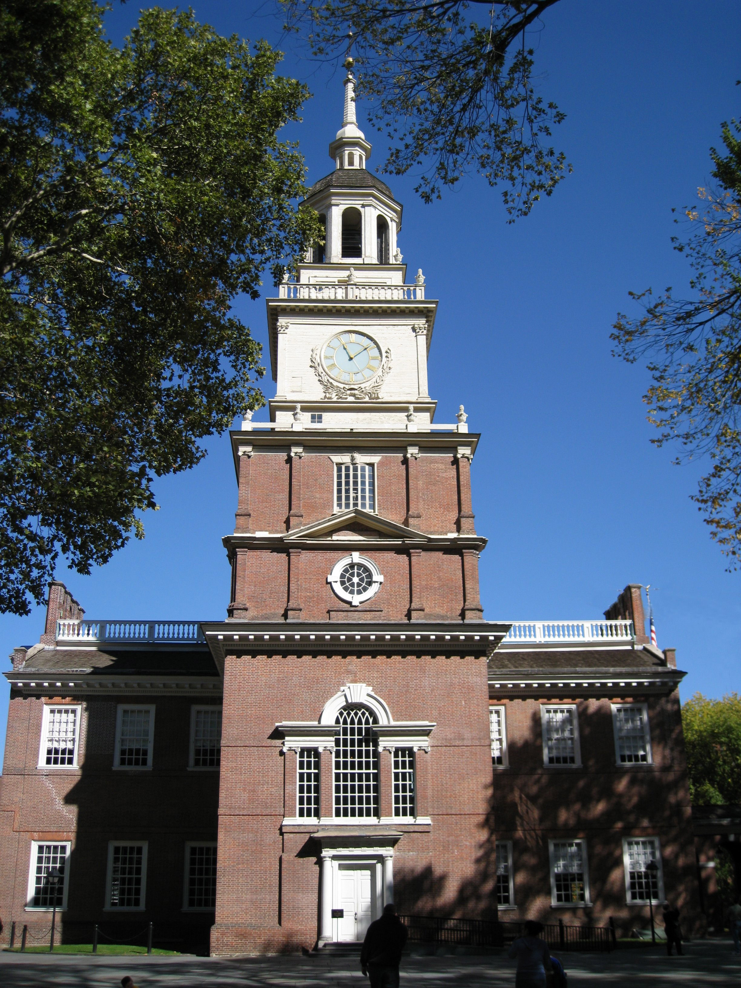 Independence Hall In Philadelphia Pennsylvania Image Free Stock Independence Hall In Philadelphia Pennsylvania Image Free Stock