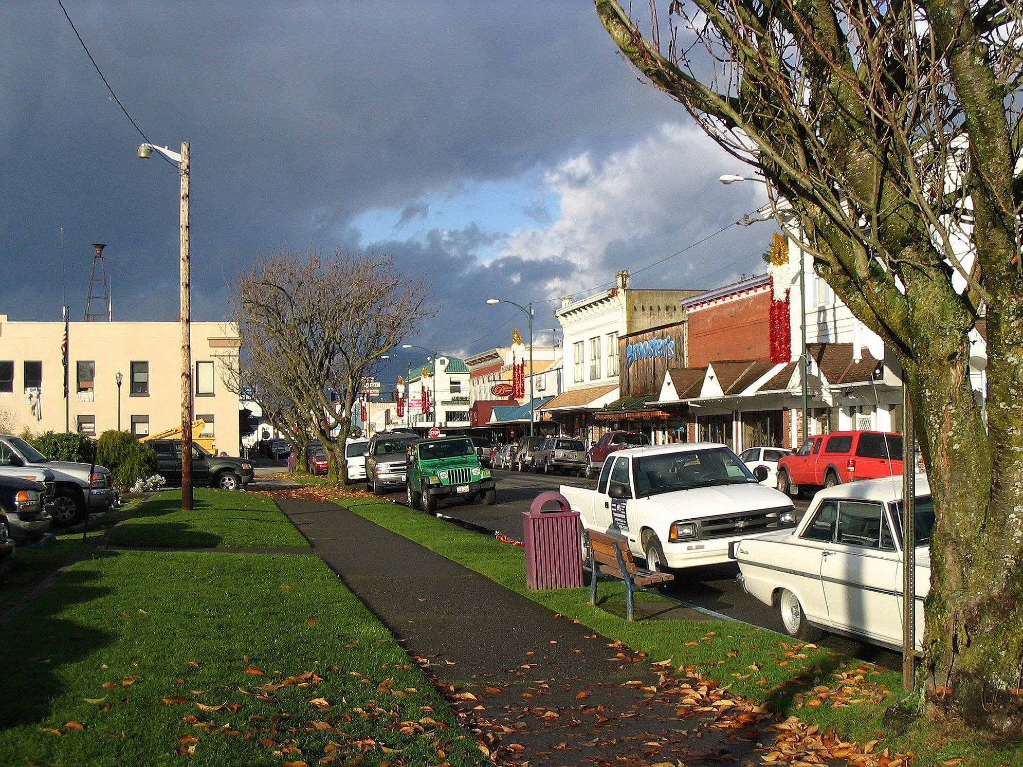 Street View of Arlington in Washington image - Free stock photo ... Street View of Arlington in Washington image - Free stock photo ...