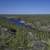 Overlook of Lakes and Pine Forest Landscape on the Ingraham Trail image ...