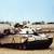 Kuwait M-84 tank during Operation Desert Shield during the Gulf War ...