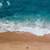 Shoreline of sand and ocean image - Free stock photo - Public Domain ...
