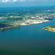 Mobile, Alabama from the Gulf of Mexico image - Free stock photo ...