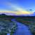 Dusk at Rock Cut at Rocky Mountains National Park, Colorado image ...