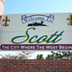 Scott Entrance Sign in Louisiana image - Free stock photo - Public ...