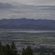Mountain grasses landscape with hills with clouds and sky in Helena ...