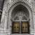 Cathedral Door Archway at Duke Chapel, Durham, North Carolina image ...