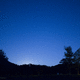 Dark sky with stars at Devil's Lake State Park, Wisconsin image - Free ...