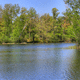 Left Side of Wood Lake at Governor Thompson State Park, Wisconsin image ...