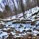 Winter on the Crawfish River near Elba, Wisconsin image - Free stock ...