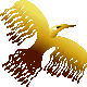 Golden Phoenix Vector Clipart image - Free stock photo - Public Domain ...