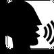 Talking Head Silhouette vector clipart image - Free stock photo ...